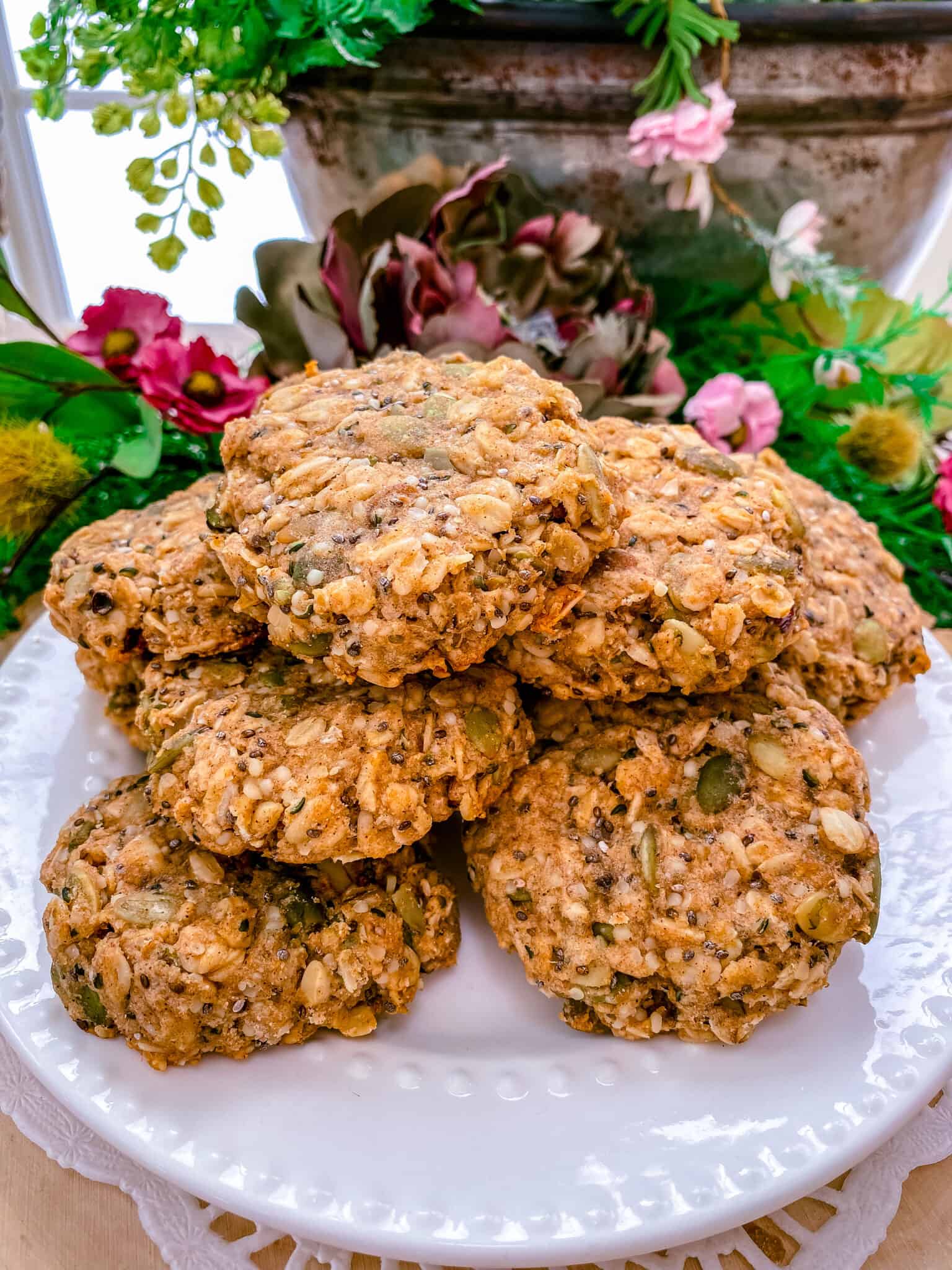 Healthy Superfood Cookies - Hope and Hummus