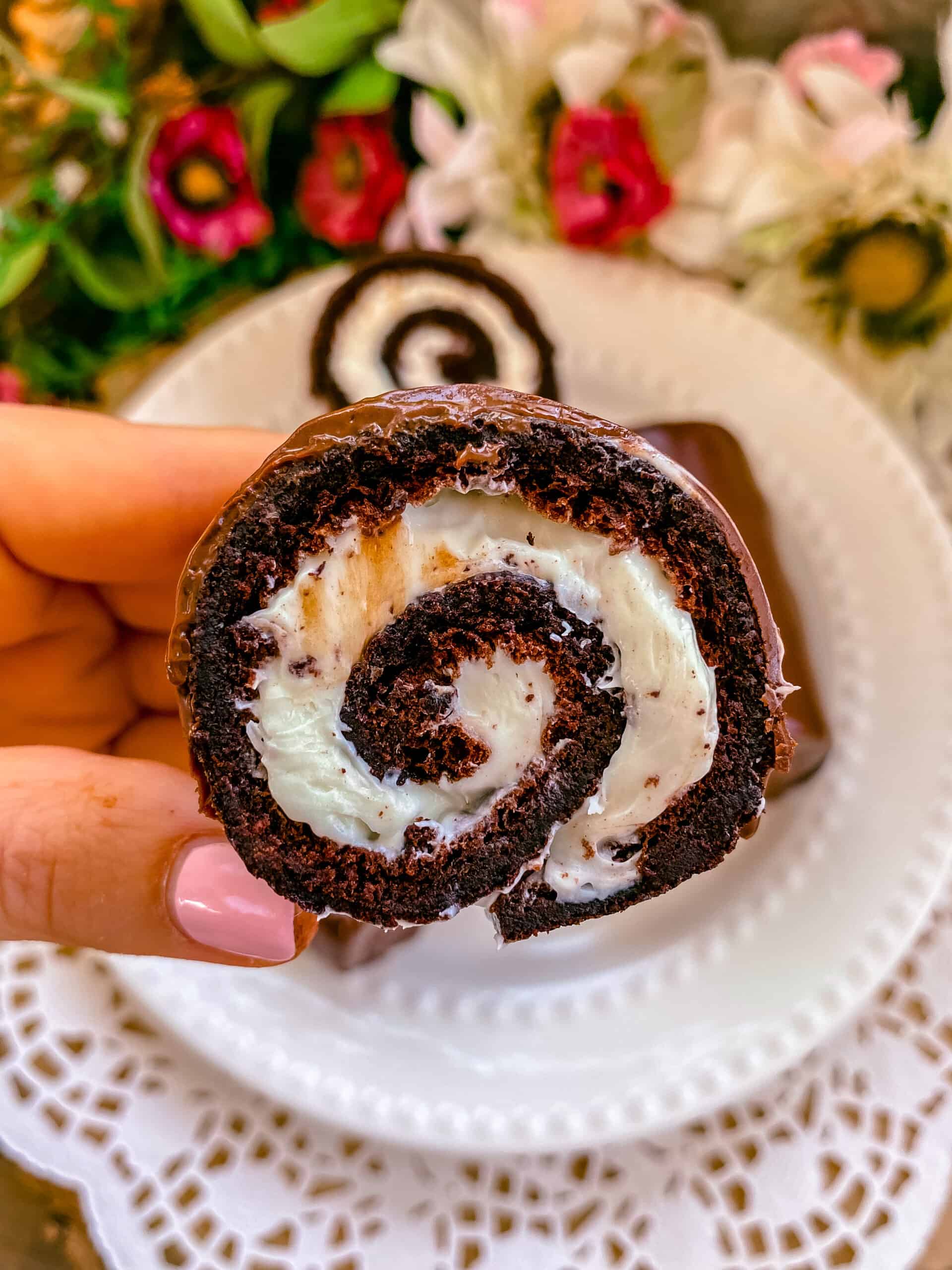 Gluten-free & Dairy-free Homemade Hostess HoHos - Hope and Hummus