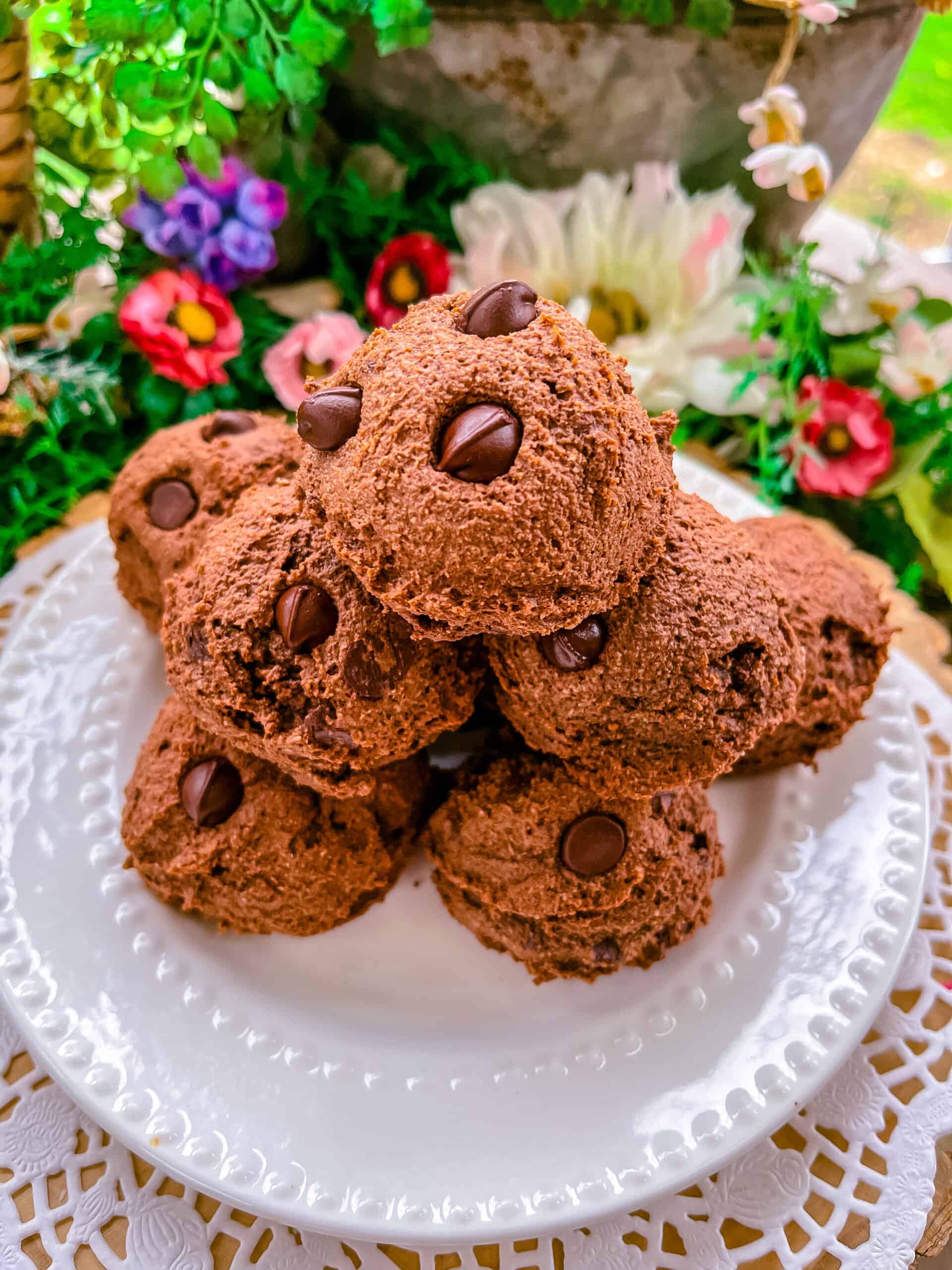 Chocolate Fudge Avocado Cookies - Hope and Hummus