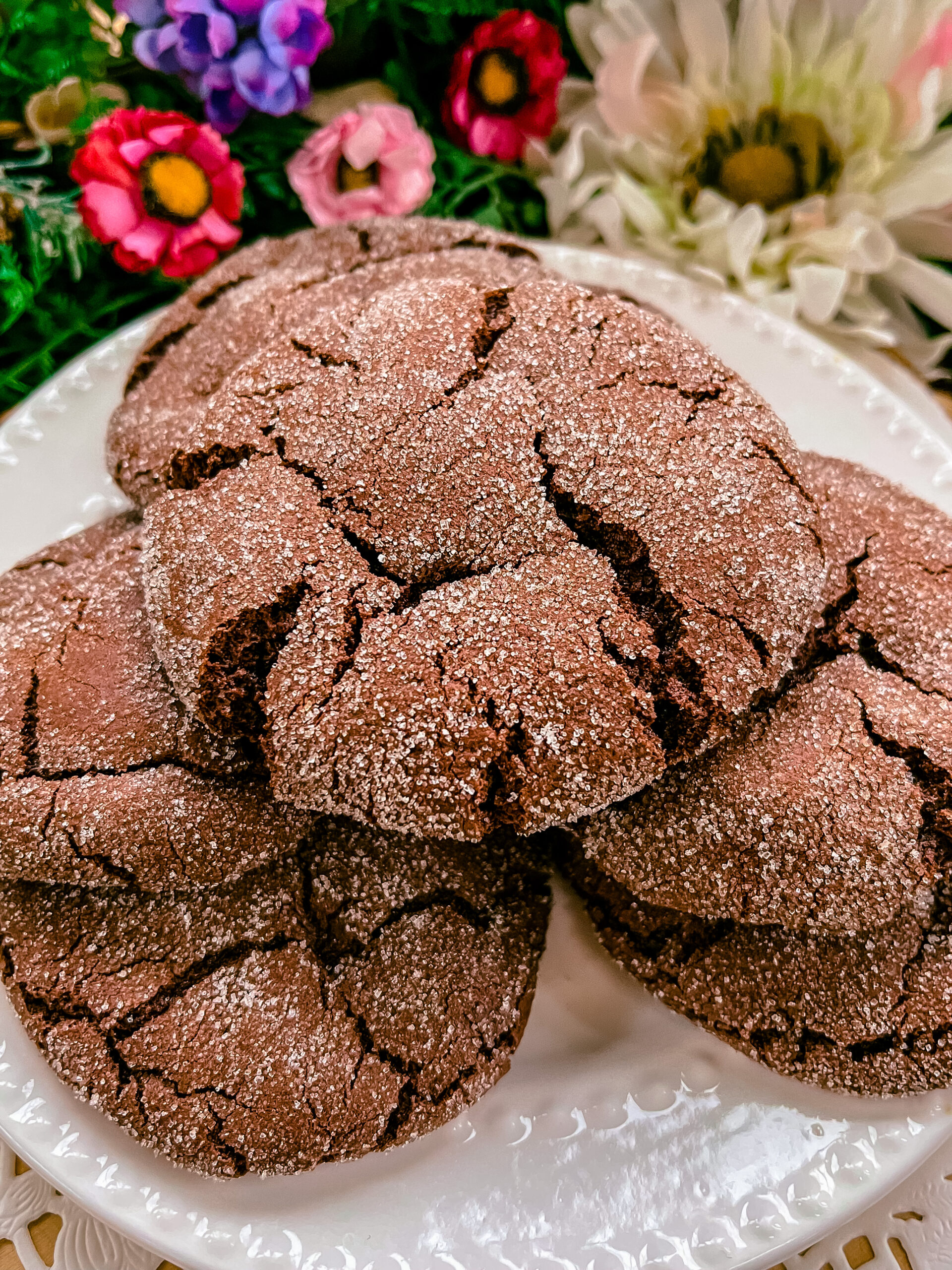 Soft Chocolate Cookies - Hope and Hummus