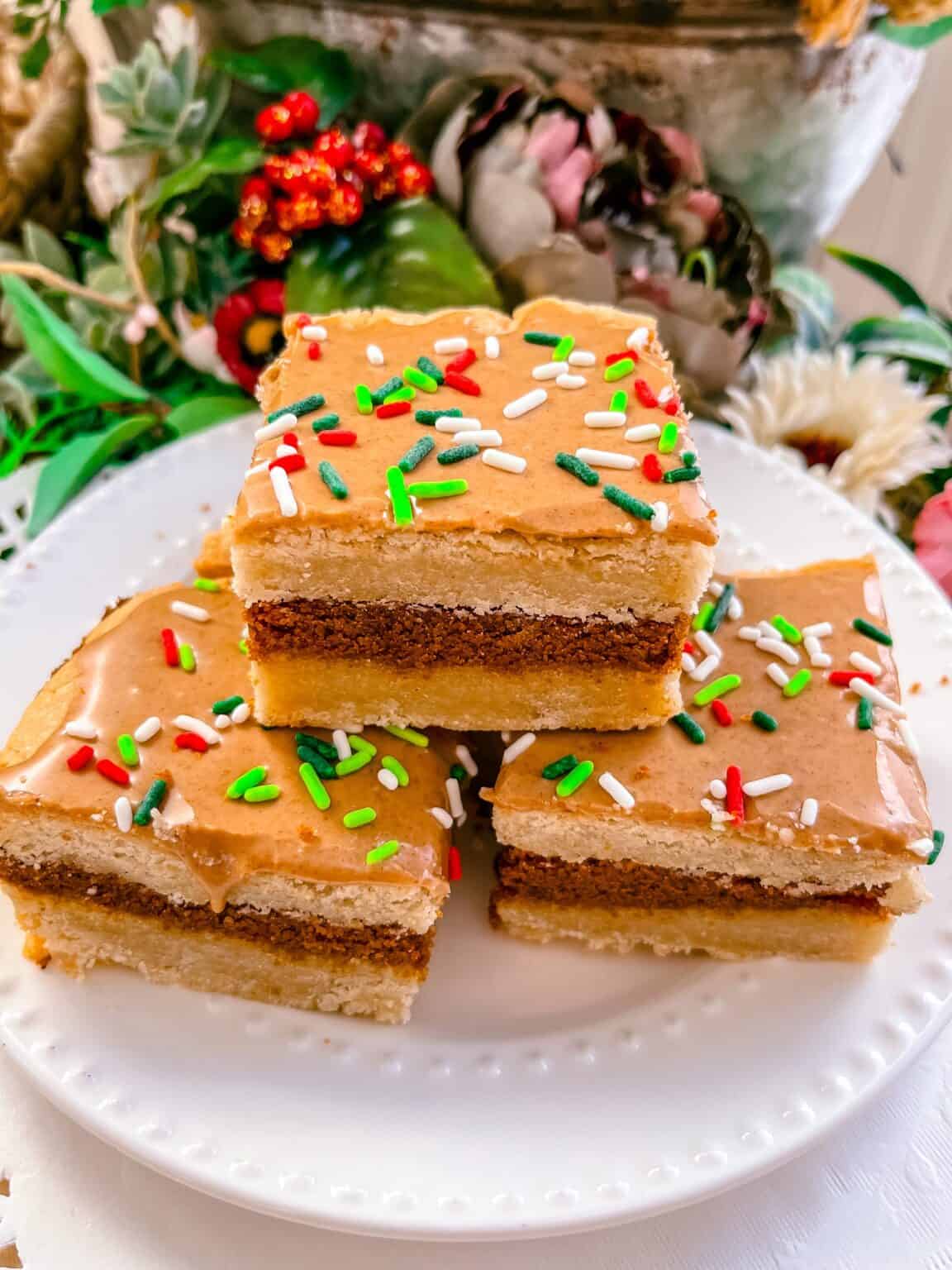 Vegan & Gluten-free Gingerbread Pop Tart Squares - Hope and Hummus