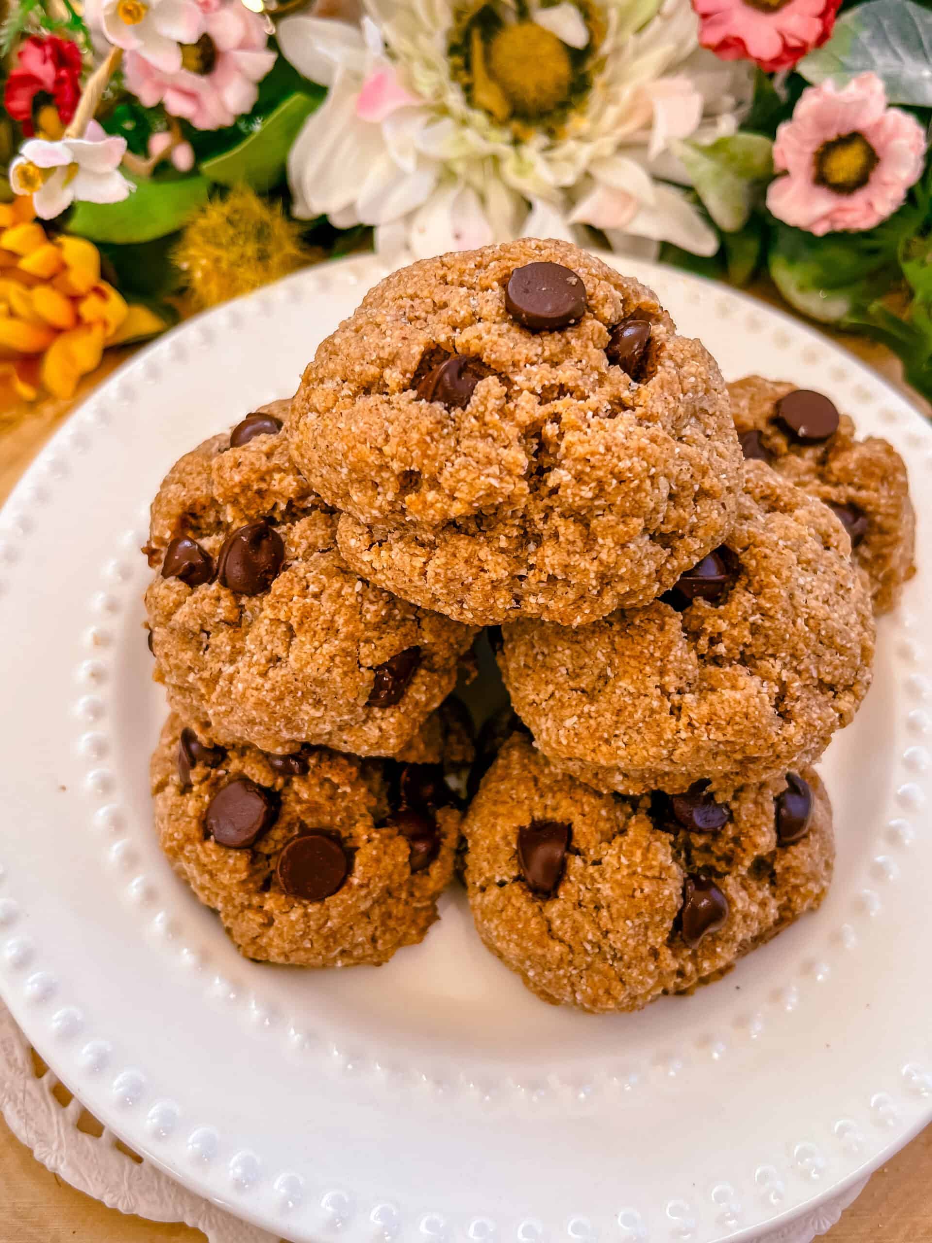 Paleo Chocolate Chip Cookies - Hope and Hummus